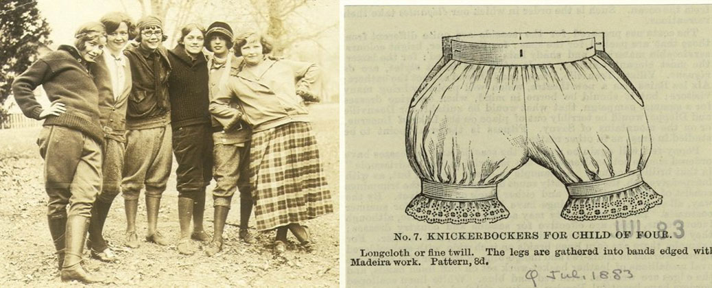 The Great Knickers Controversy of 1922 | Grand Traverse Journal