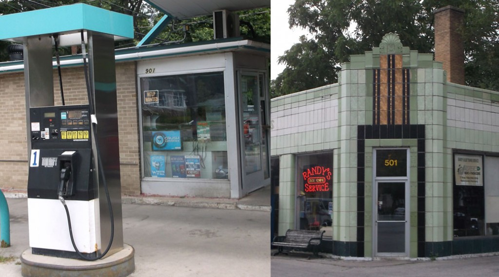 An Illustrated History of Gas Station Design in the Traverse Area ...